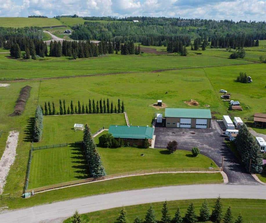 123, 5446 584 Highway, Rural Mountain View County, AB T0M 1X0 House For ...