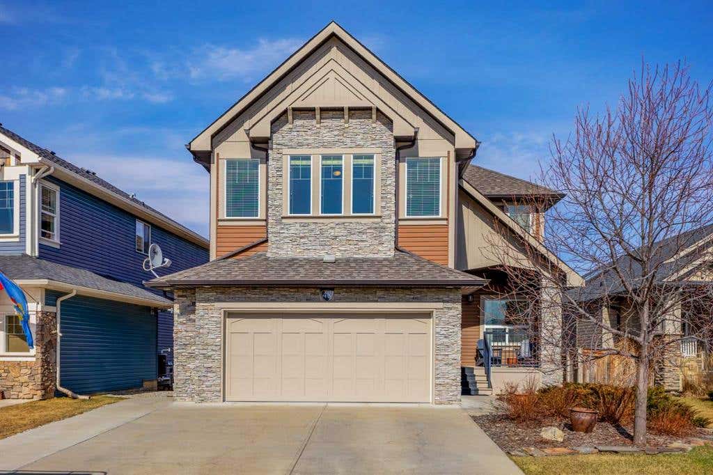 48 Jumping Pound Terrace, Cochrane, AB T4K 0K3 House For Sale | RE/MAX ...