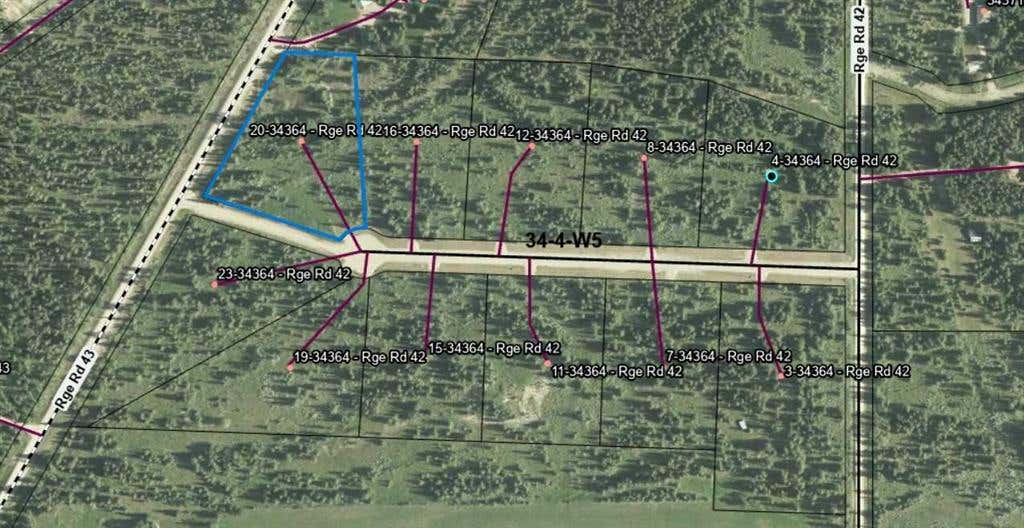 20, 34364 Range Road 42, Rural Mountain View County, AB T0M 1X0 House ...