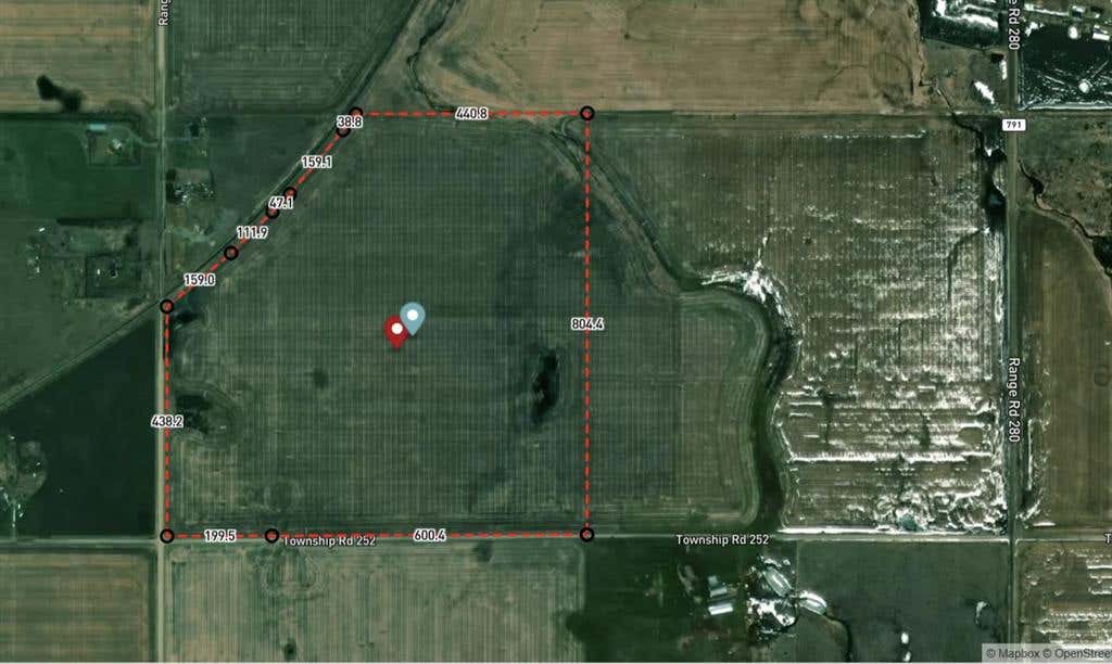 Range Road 281 & Township Road 252, Rural Rocky View County, AB T1T 1T1 ...