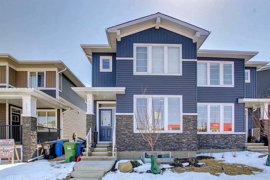 661 Redstone Drive NE, Calgary, AB T3N 1L1 Duplex For Sale | RE/MAX ...