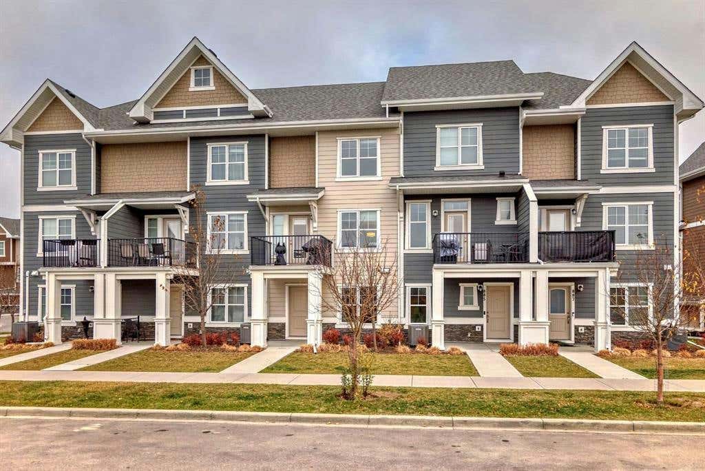 883 Cranston Avenue SE, Calgary, AB T3M 2V5 Townhouse For Sale | RE/MAX ...