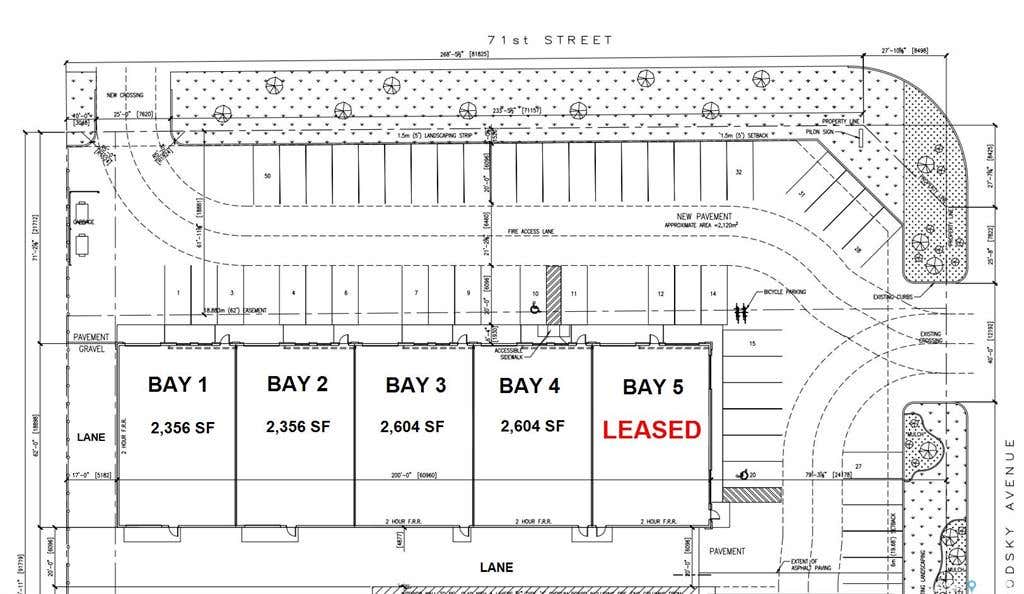Bay 3 - 4017 Brodsky AVENUE, Saskatoon, SK S7P 0C9 Commercial Real ...