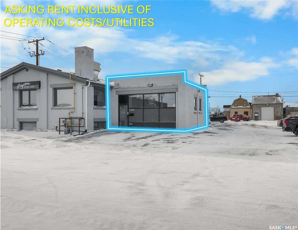 1260 HAMILTON STREET, Regina, SK S4R 1C2 Commercial Real Estate For ...