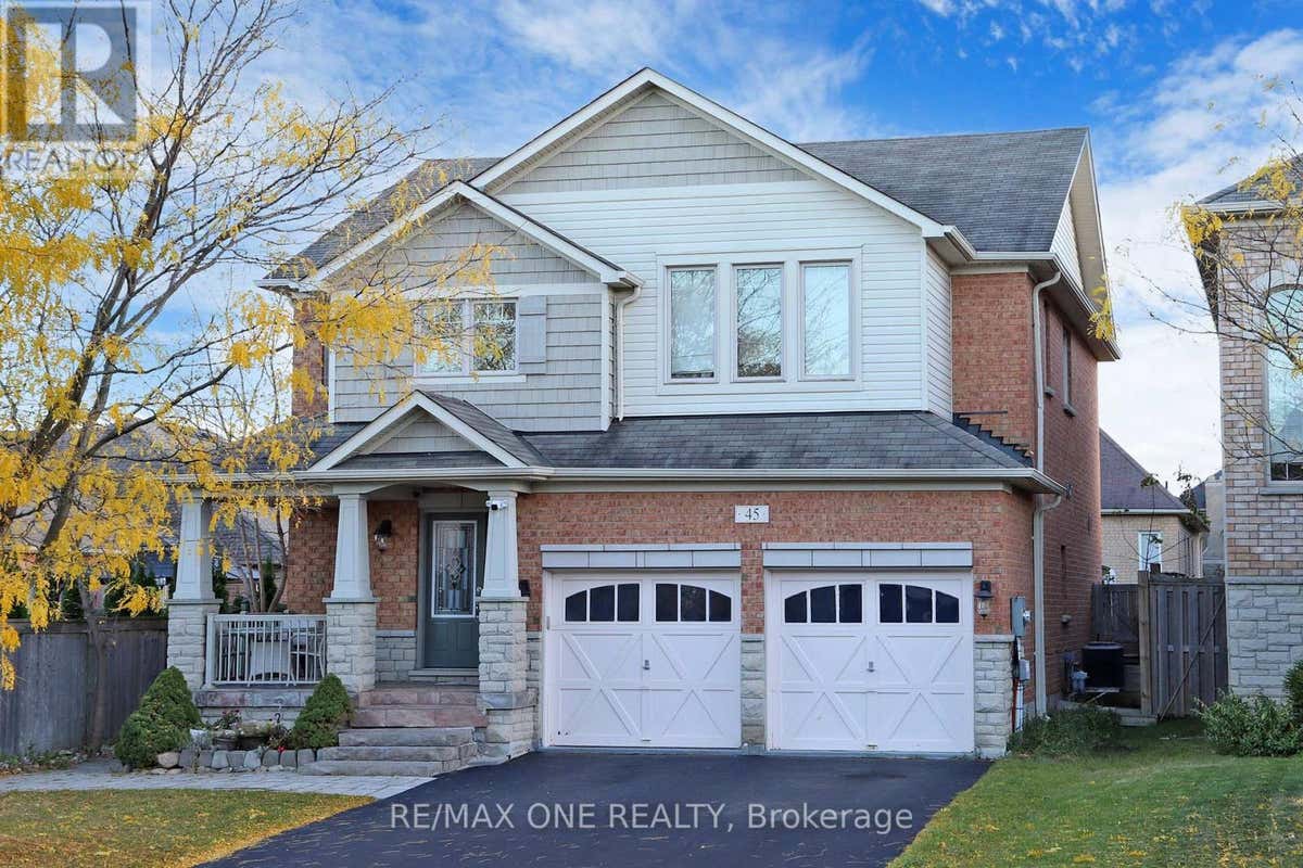 45 MAPLETON MILLS DRIVE, King (Schomberg), ON L0G1T0 House For Sale ...