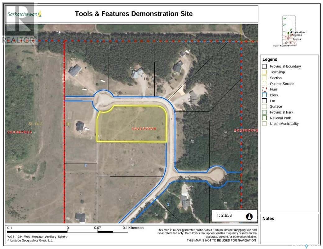 19 Burtman DRIVE S, Nipawin Rm No. 487, SK S0E1E0 Land For Sale | RE ...