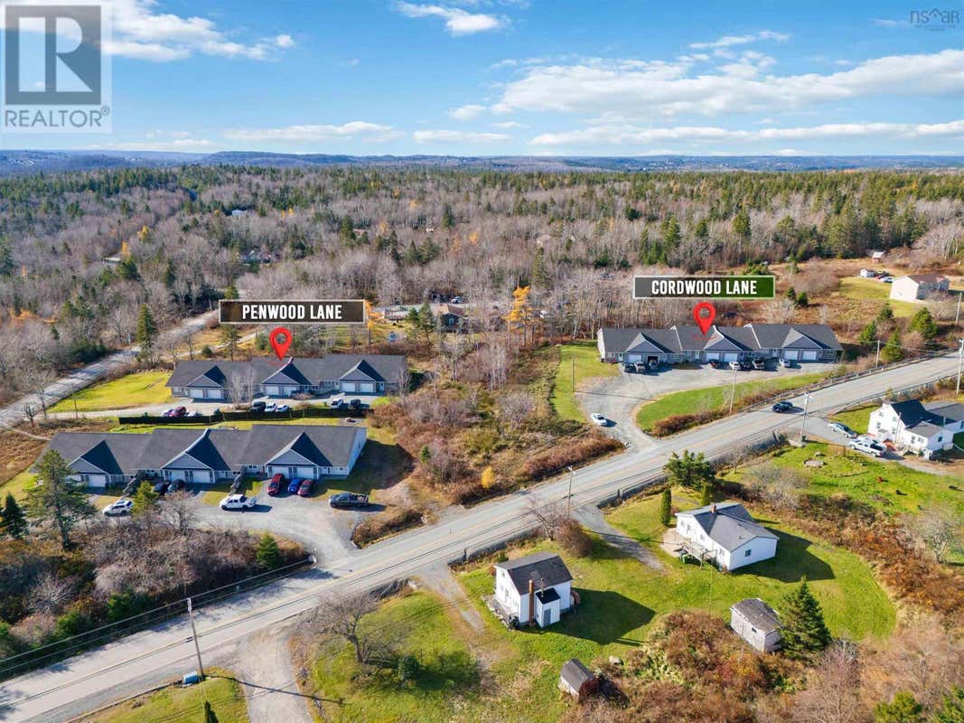 10-20 Cordwood Lane, Upper Hammonds Plains, NS B4B2H9 Townhouse For ...