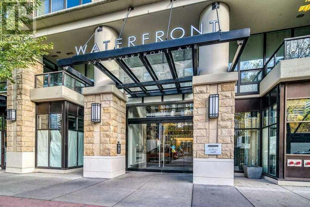 918, 222 Riverfront Avenue SW, Calgary, AB T2P0W3 Condo For Sale | RE ...