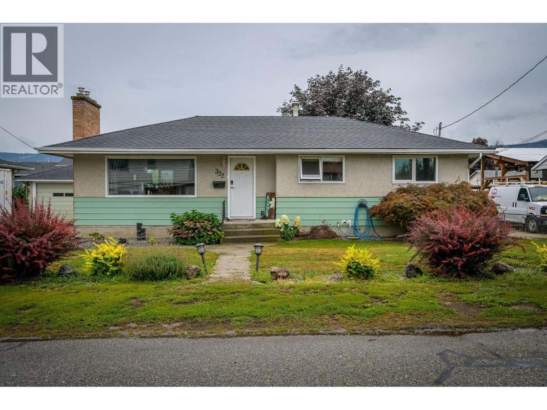 322 Walnut Avenue, Kamloops, BC V2B1K3 House For Sale | RE/MAX | 10358557