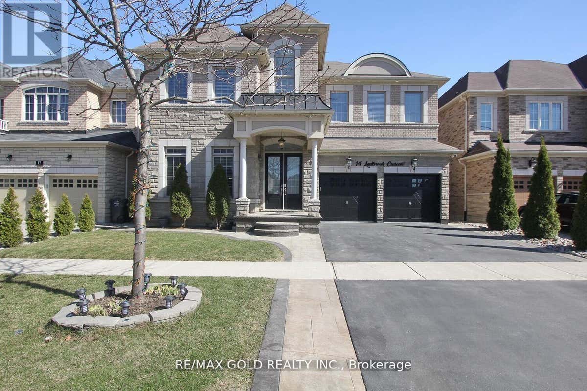 14 LADBROOK CRESCENT, Brampton (Credit Valley), ON L6X5H6 House For ...