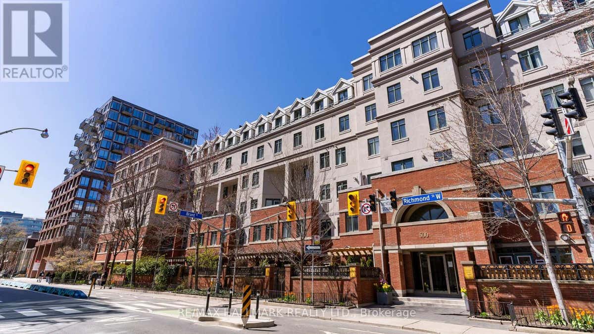 324 - 500 RICHMOND STREET W, Toronto (Waterfront Communities), ON ...