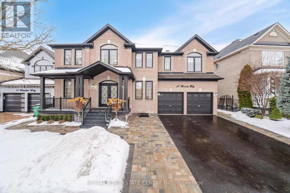 17 WONDER WAY, Brampton (Vales of Castlemore), ON L6P1G1 House For Sale ...