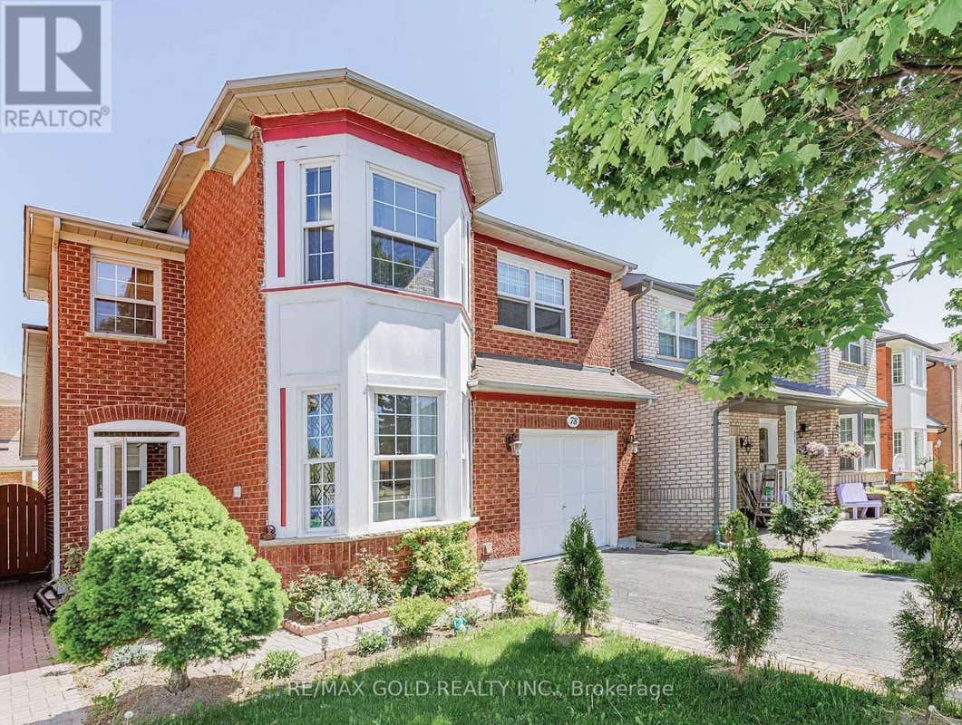 78 SHADY PINE CIRCLE, Brampton (Sandringham-Wellington), ON L6R1K3 Home ...