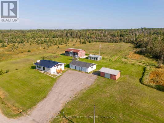 HAGGART - 14 LOT CON 9 HIGHWAY 11, SMOOTH ROCK FALLS (SRF), ON P0L 2B0 ...