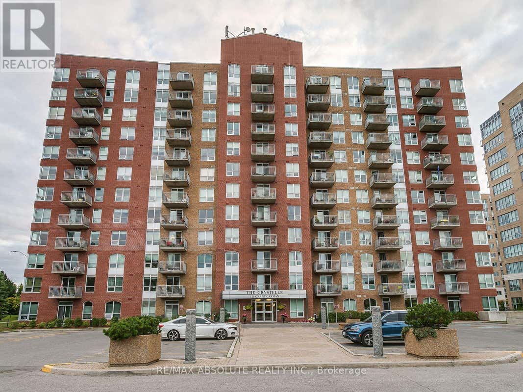 1008 - 120 GRANT CARMAN DRIVE, Ottawa, ON K2E1C8 Home For Rent | RE/MAX | X12336436