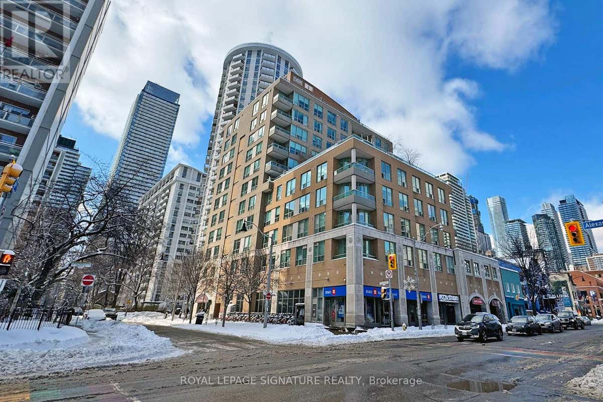 1004 - 70 ALEXANDER STREET, Toronto (Church-Yonge Corridor), ON M4Y3B6 ...