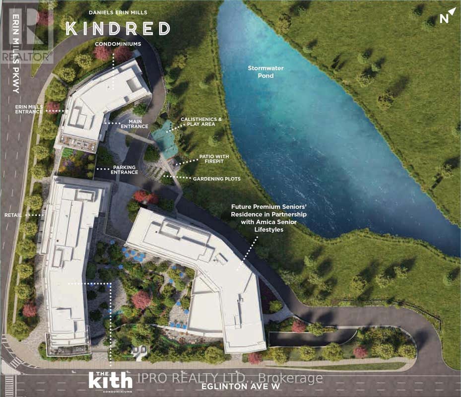717 - 2495 EGLINTON AVENUE W, Mississauga (Central Erin Mills), ON ...