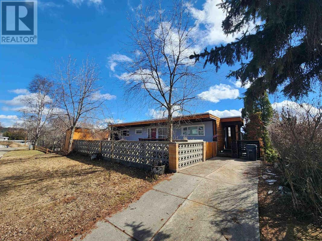 2189 MCBRIDE CRESCENT, Prince George, BC V2M1Z5 House For Sale | RE/MAX ...