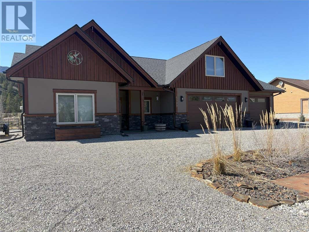6909 Columbia Ridge Road, Fairmont Hot Springs, BC V0B1L0 House For ...