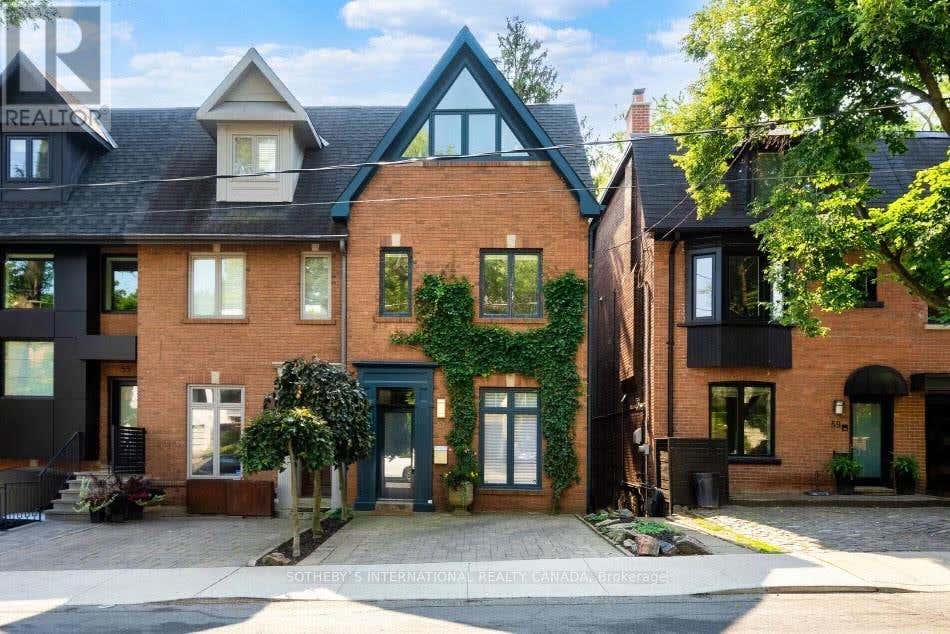 57 WOODLAWN AVENUE W, Toronto (Yonge-St. Clair), ON M4V1G6 À vendre ...