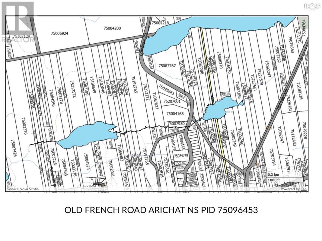 Old French Road, Arichat, NS B0E1A0 Land For Sale | RE/MAX | 202518648