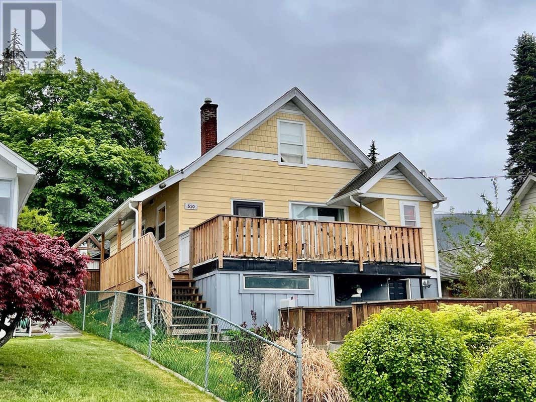 510 Innes Street, Nelson, BC V1L5E9 House For Sale | RE/MAX | 10347178