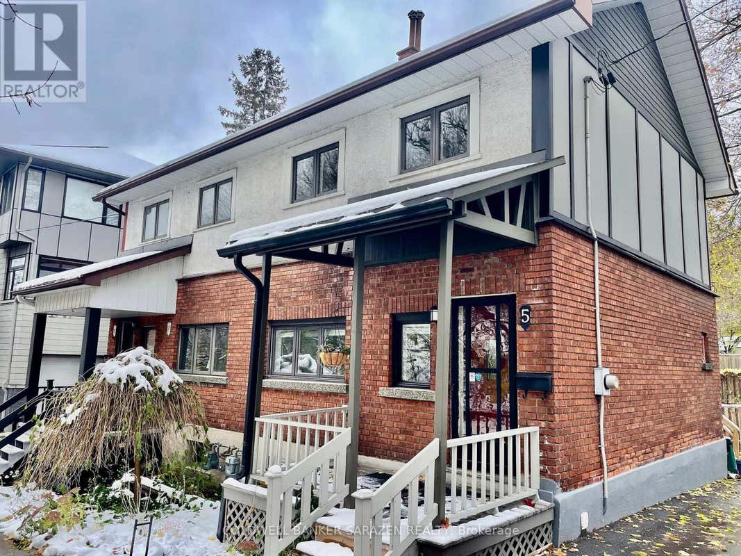 5 EDGAR STREET, Ottawa, ON K1Y3L4 House For Sale | RE/MAX | X12555920