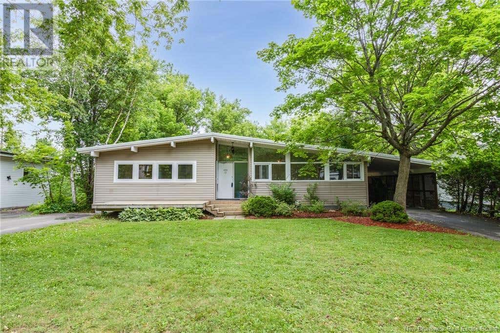 435 Pederson Crescent, Fredericton, NB E3B2Z1 À vendre | RE/MAX | NB122560