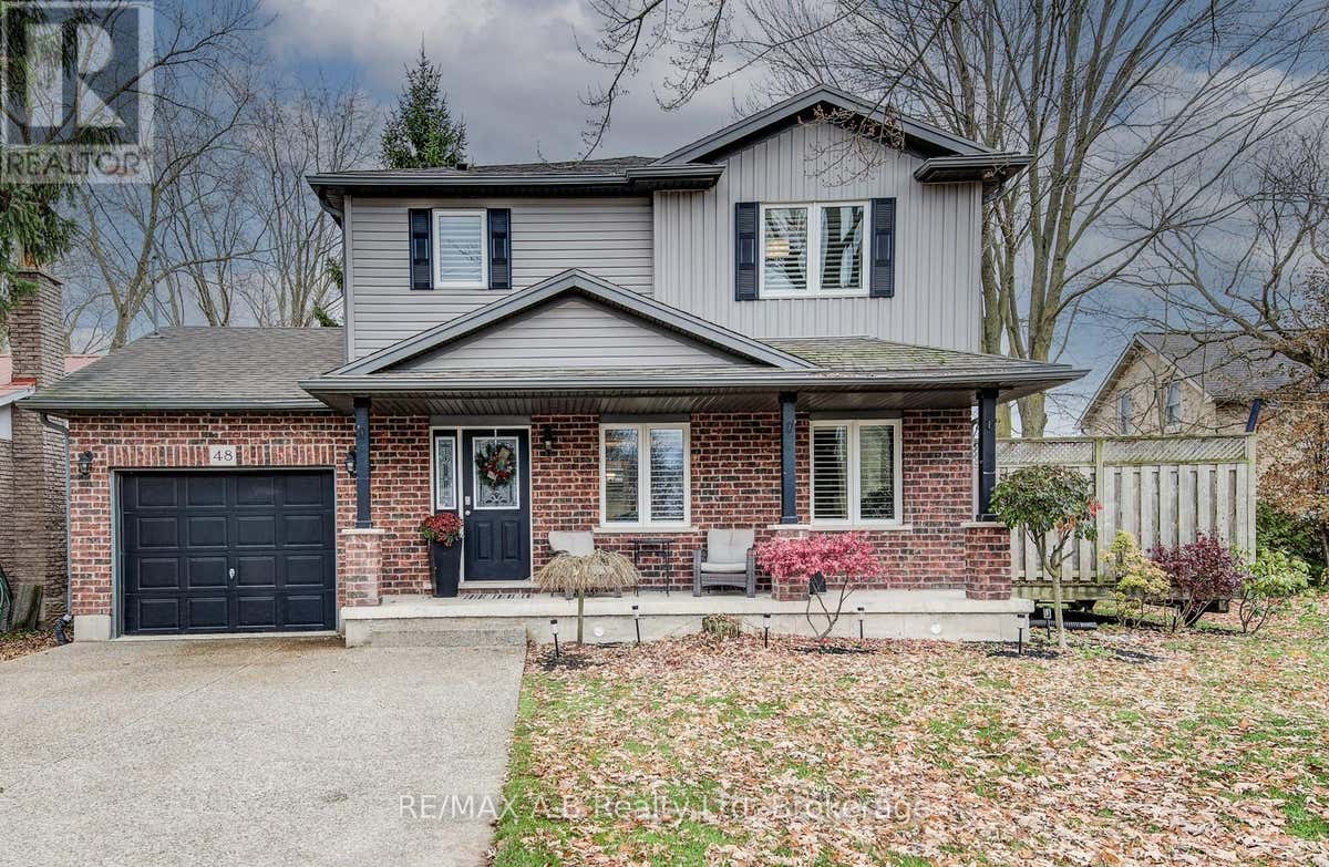 48 WELLINGTON STREET, East Zorra-Tavistock (Tavistock), ON N0B2R0 House ...