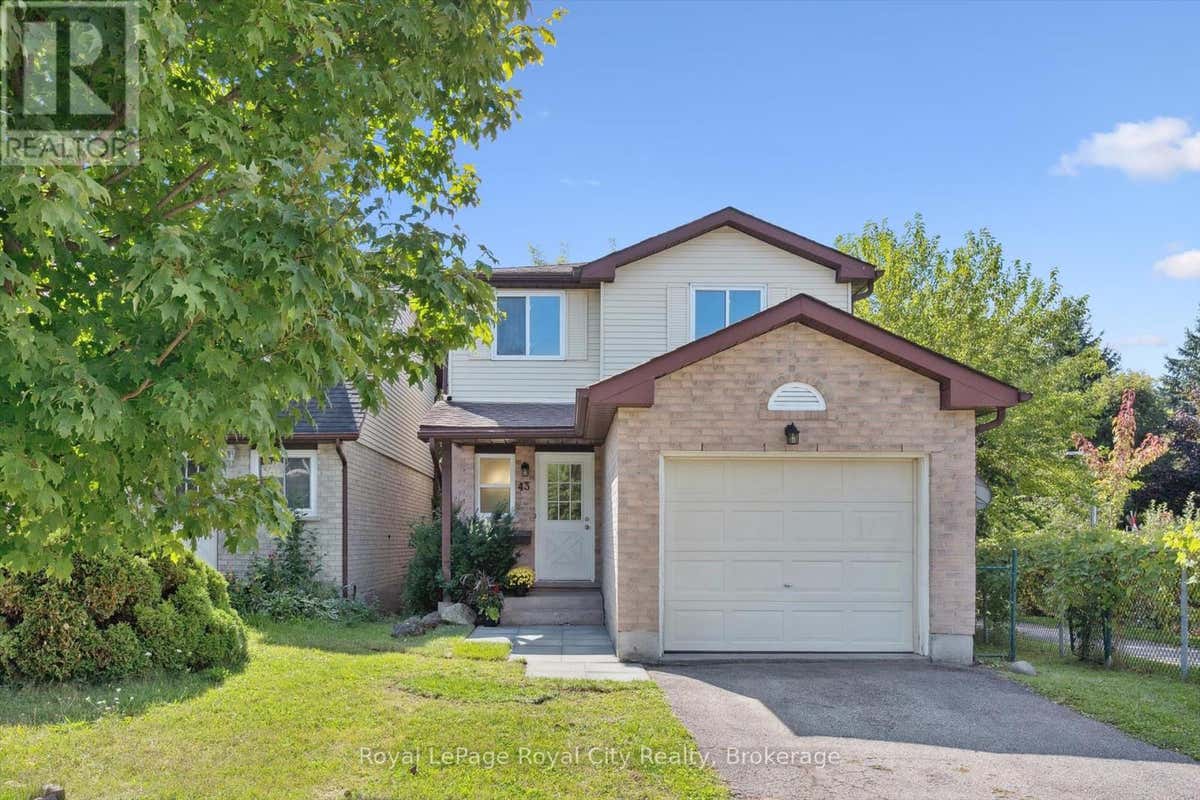 43 KOCH DRIVE, Guelph (Kortright West), ON N1G4G6 House For Sale | RE ...