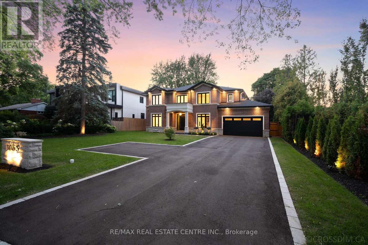 1065 REBECCA STREET, Oakville (WO West), ON L6L1Y6 House For Sale | RE ...