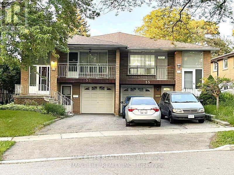 55 JAMES GRAY DRIVE, Toronto (Bayview Woods-Steeles), ON M2H1N8 House ...