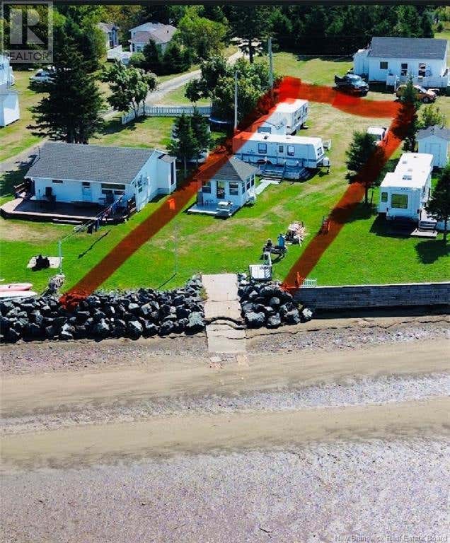 683 mc chemin Varech, Pointe-Alexandre, NB E8T2J9 Land For Sale | RE ...