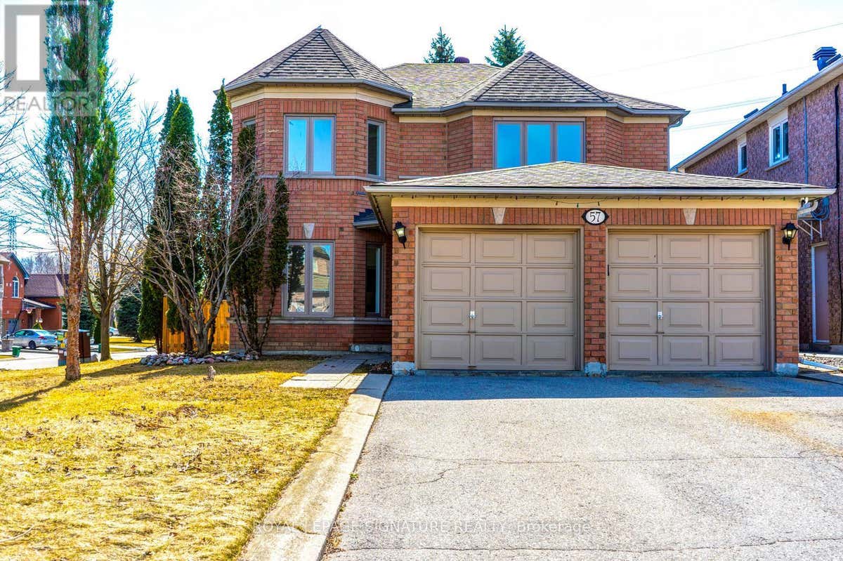 57 SONG BIRD DRIVE, Markham (Rouge Fairways), ON L3S3T9 House For Sale ...