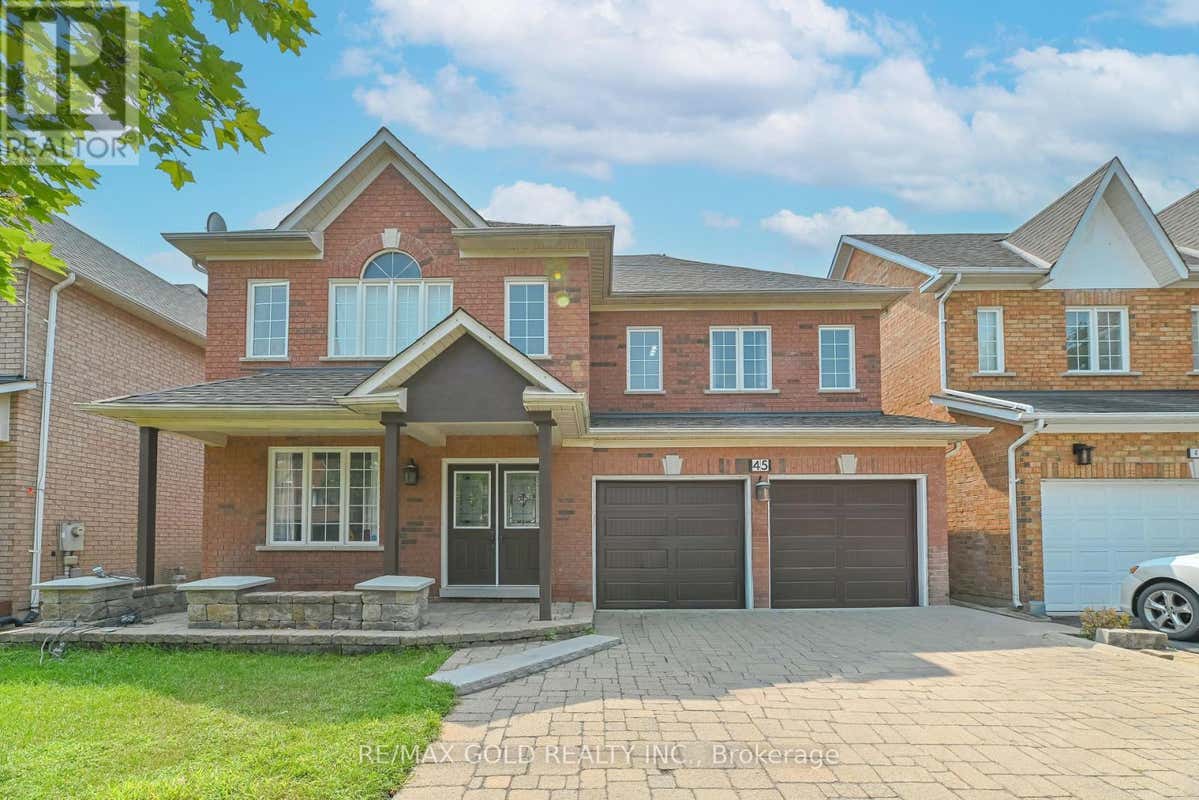 45 TREELINE BOULEVARD, Brampton (Vales of Castlemore), ON L6P1E4 À ...