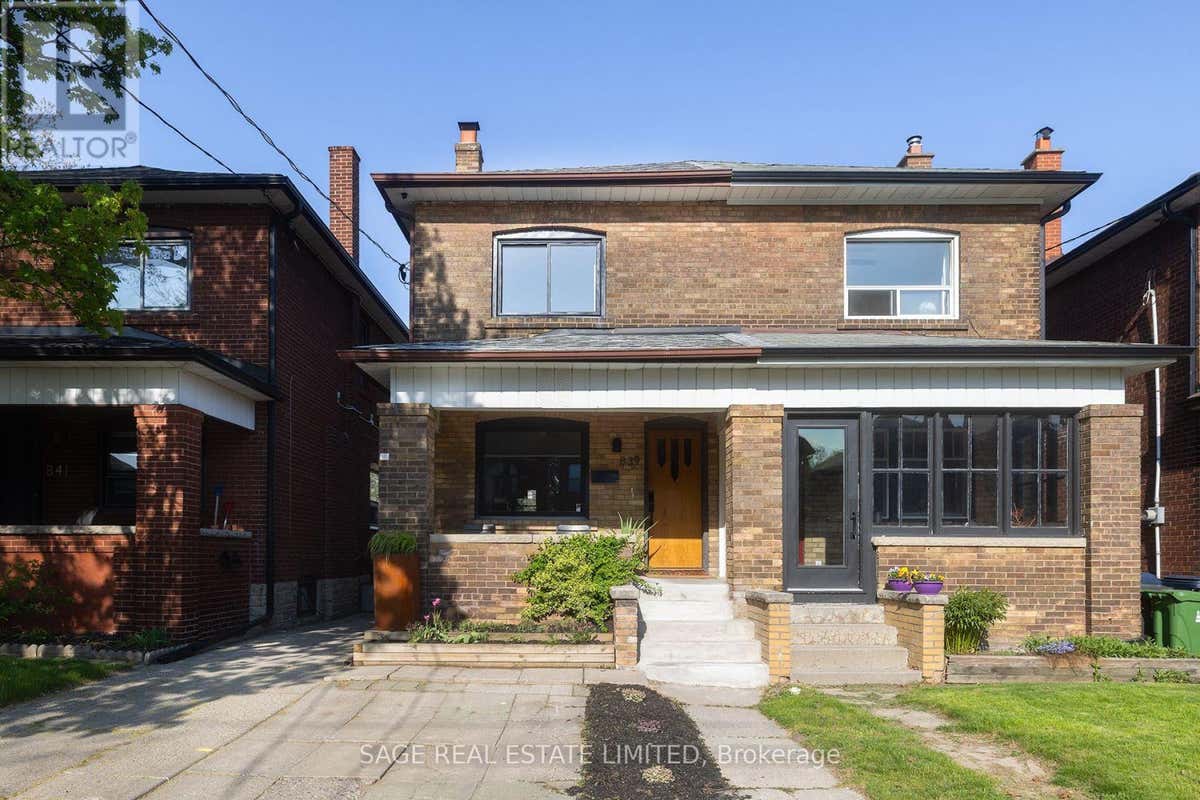 839 WINDERMERE AVENUE, Toronto (Runnymede-Bloor West Village), ON M6S3M5 House For Sale | RE/MAX ...