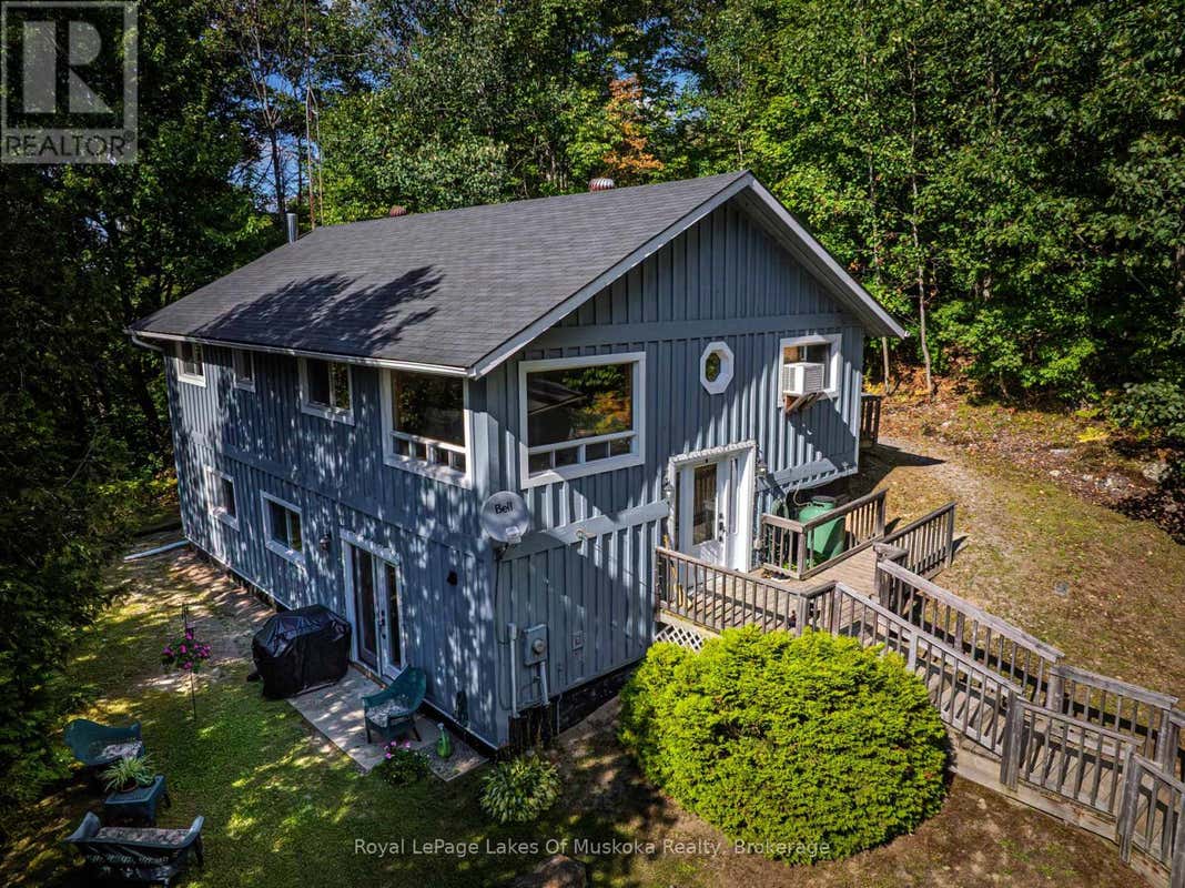 779 OLD MUSKOKA ROAD, Huntsville (Stephenson), ON P0B1M0 House For Sale ...