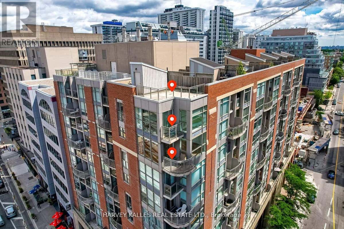 1109 - 18 MERTON STREET, Toronto (Mount Pleasant West), ON M4S3G9 Condo ...