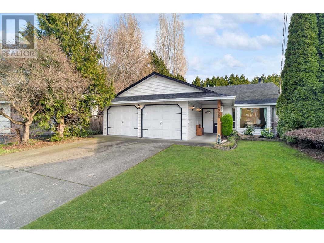 4908 59A STREET, Ladner, BC V4K3J9 À vendre | RE/MAX | R2961350