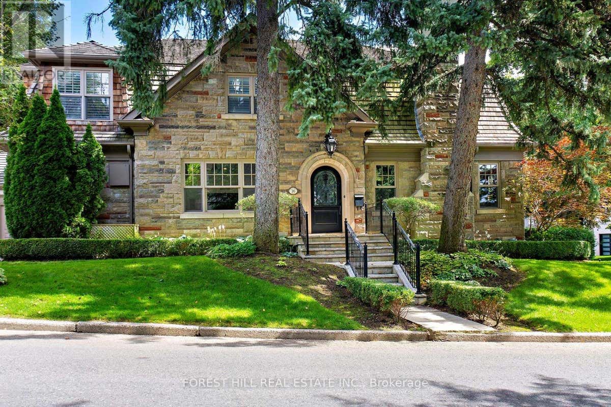 16 FOREST RIDGE DRIVE, Toronto (Forest Hill North), ON M6B1H1 House For ...