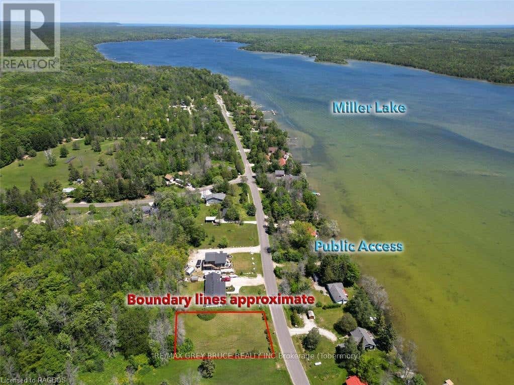 PTLT 24 WBR MILLER LAKE SHORE ROAD, Northern Bruce Peninsula, ON N0H1Z0 Land For Sale | RE/MAX ...