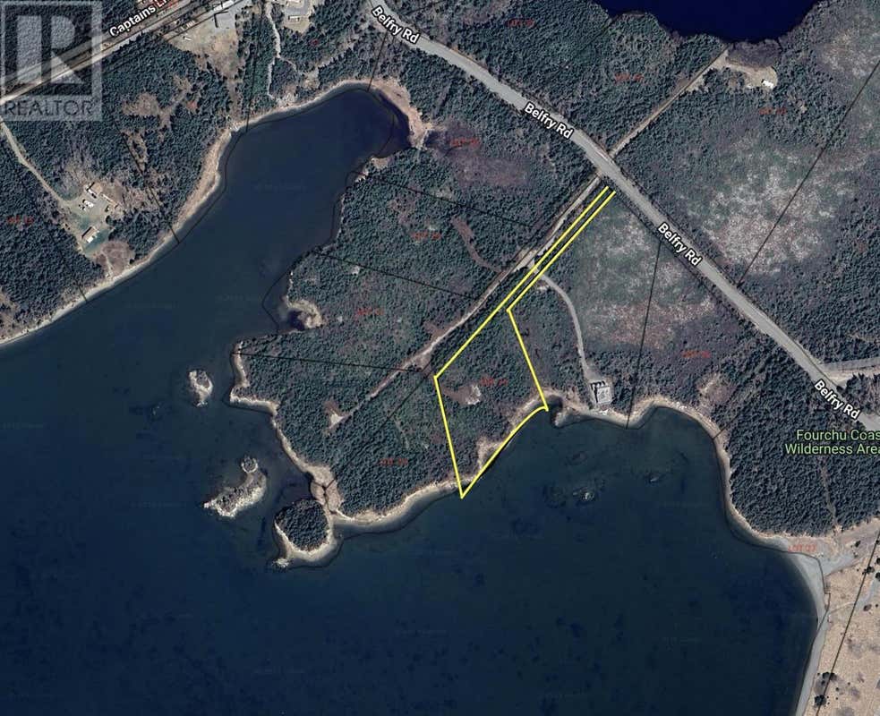 Belfry Lake, Gabarus Lake, NS B1K2E8 Land For Sale | RE/MAX | 202508187