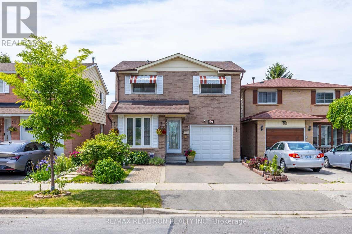 57 FRANCA CRESCENT, Toronto (Mount Olive-Silverstone-Jamestown), ON ...