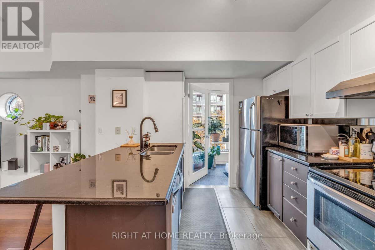 202 - 600 QUEENS QUAY W, Toronto (Waterfront Communities), ON M5V3M3 ...