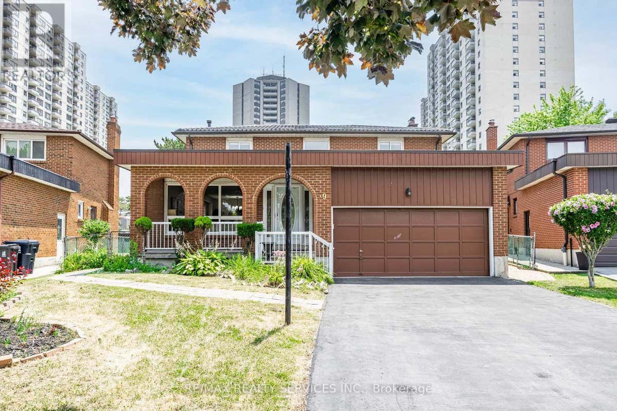 9 GARVIEW COURT, Toronto (Kingsview Village-The Westway), ON M9R4B9 ...