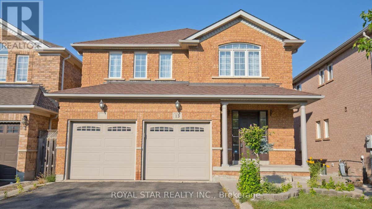 13 WATERDALE ROAD, Brampton (Fletcher's Meadow), ON L7A1S7 House For Sale | RE/MAX | W12317831