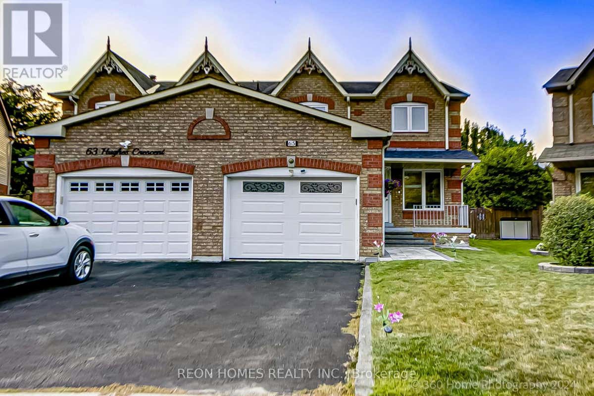 65 HUGHES CRESCENT, Ajax (Central), ON L1T3P8 À vendre | RE/MAX | E9304446