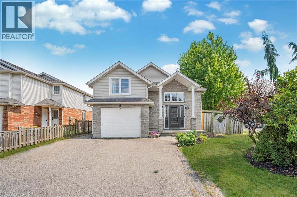 3 WISTERIA Court Unit# Basement, Kitchener, ON N2E3T4 Home For Rent ...