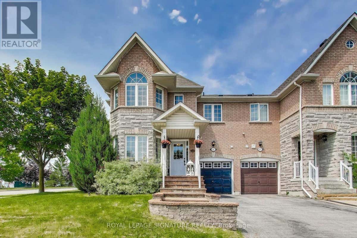 65 RED RIVER CRESCENT, Newmarket (Woodland Hill), ON L3X2X2 House For ...