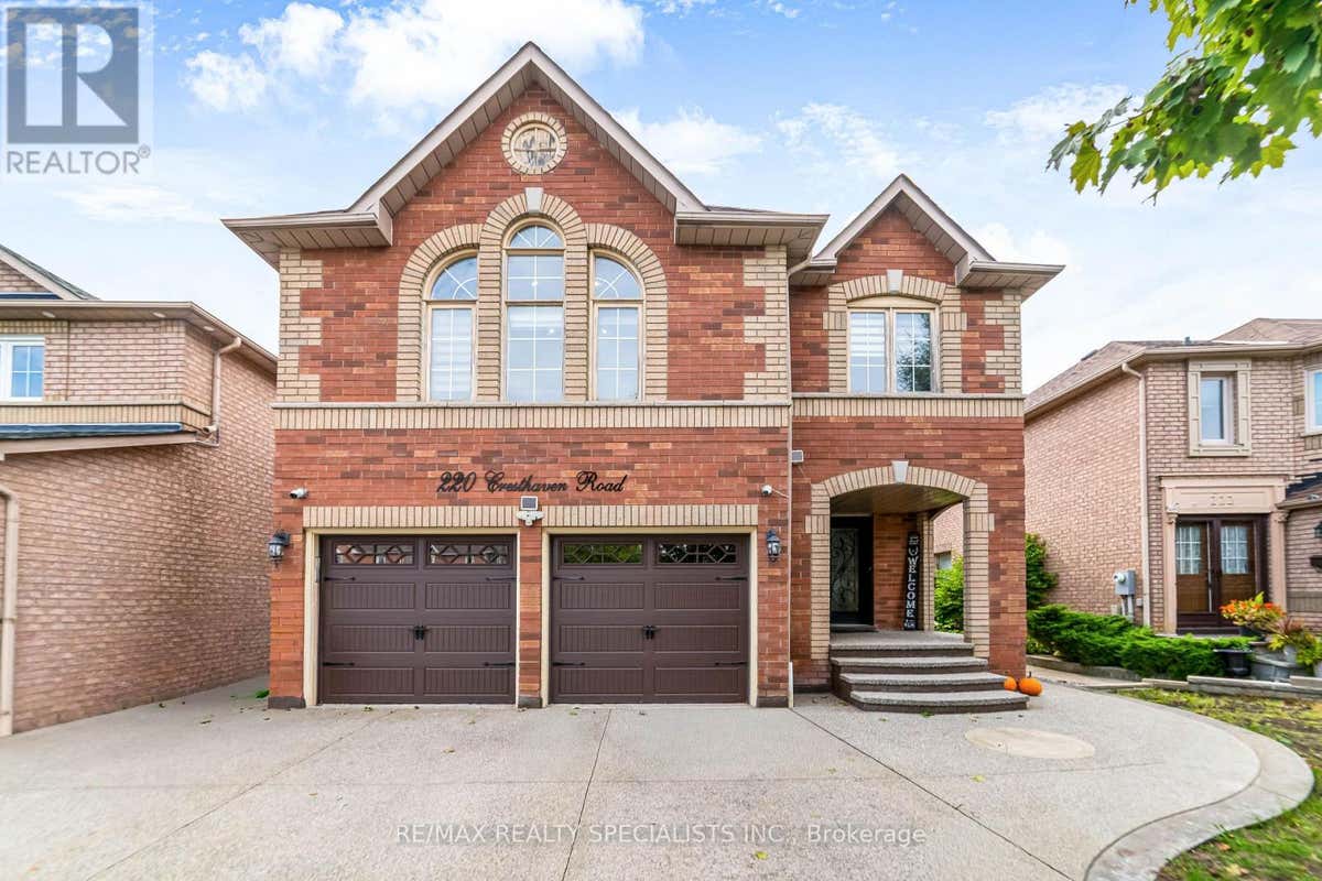 220 CRESTHAVEN ROAD, Brampton (Snelgrove), ON L7A1G5 À vendre | RE/MAX ...